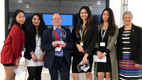 AEP Students having an impact in the real world - Aspirations