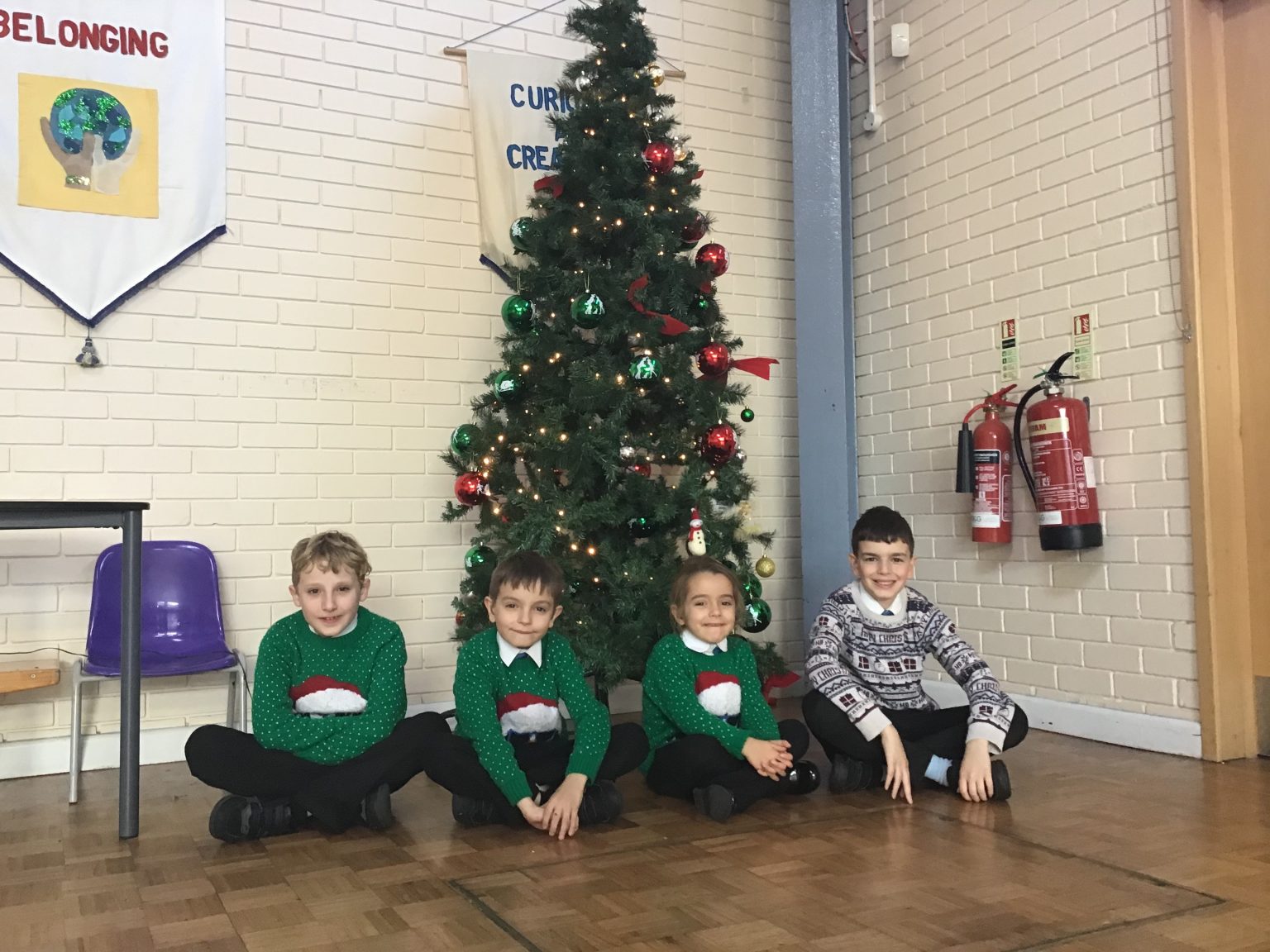 Watch the heart-warming moment Jewell Academy students sign Rudolph the ...