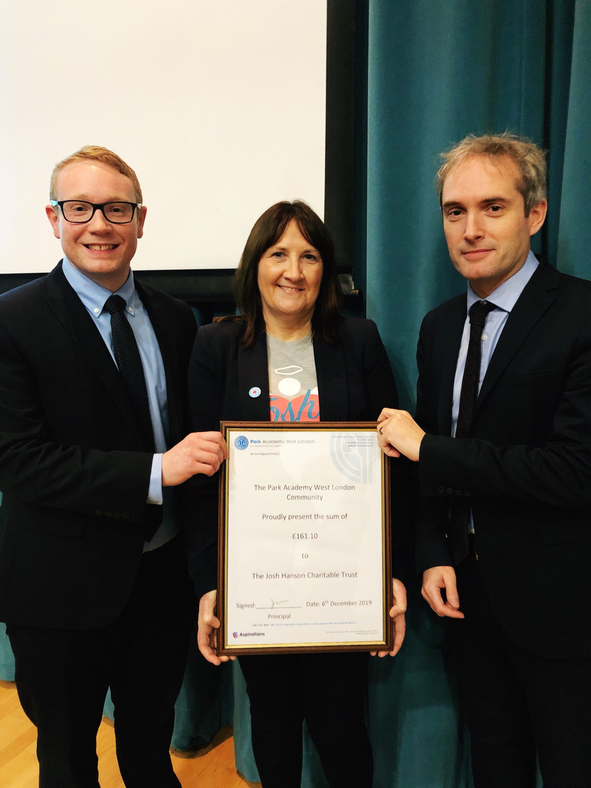 I grieve for Josh everyday but to students he is remembered as a life ...