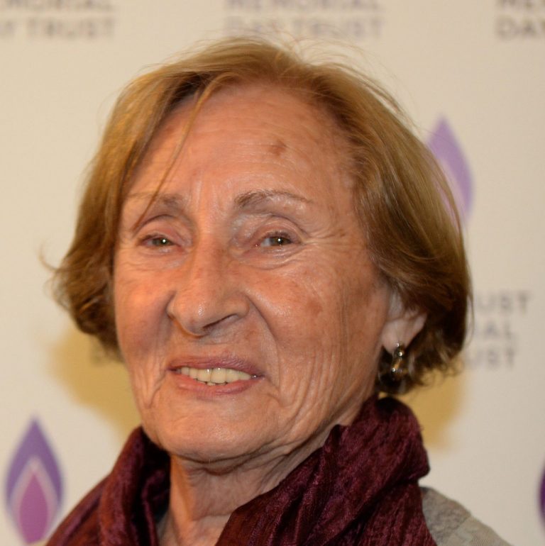 British Auschwitz survivor Susan Pollack reveals horrors of the ...