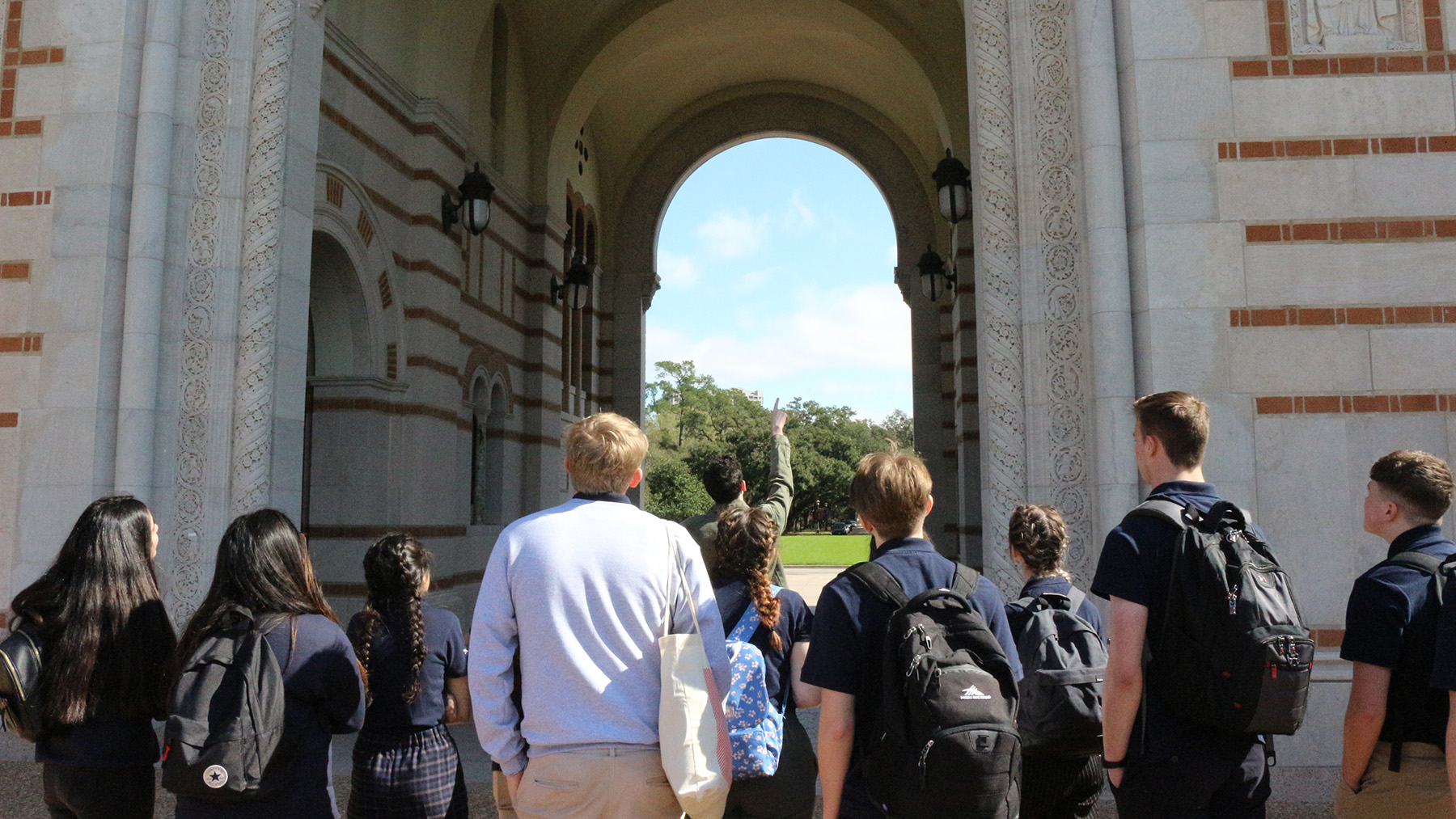 NASA trip students visit prestigious Rice University to hear ...
