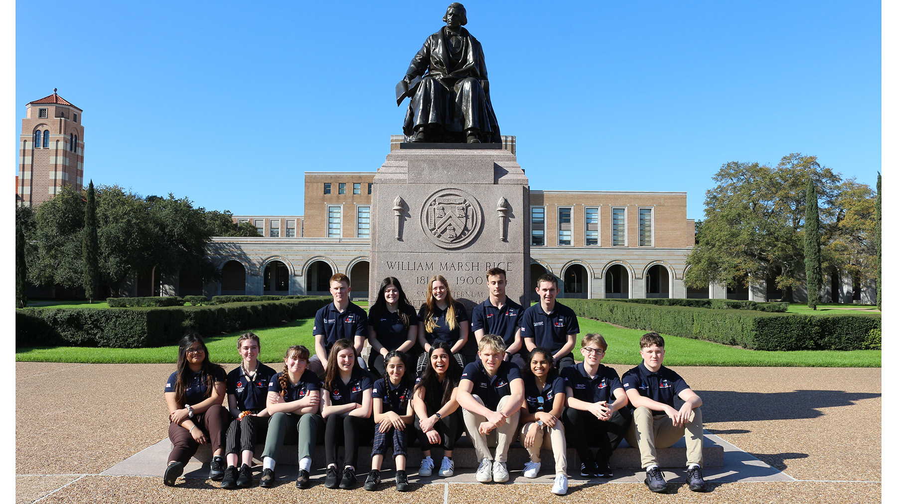 NASA trip students visit prestigious Rice University to hear ...
