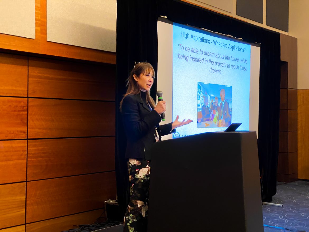 TES Expo: The Aspirations No Limits Curriculum & its positive impact on ...