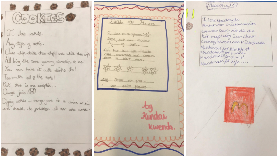 Food Glorious Food! Michael Rosen's classic Chocolate Cake poem ...