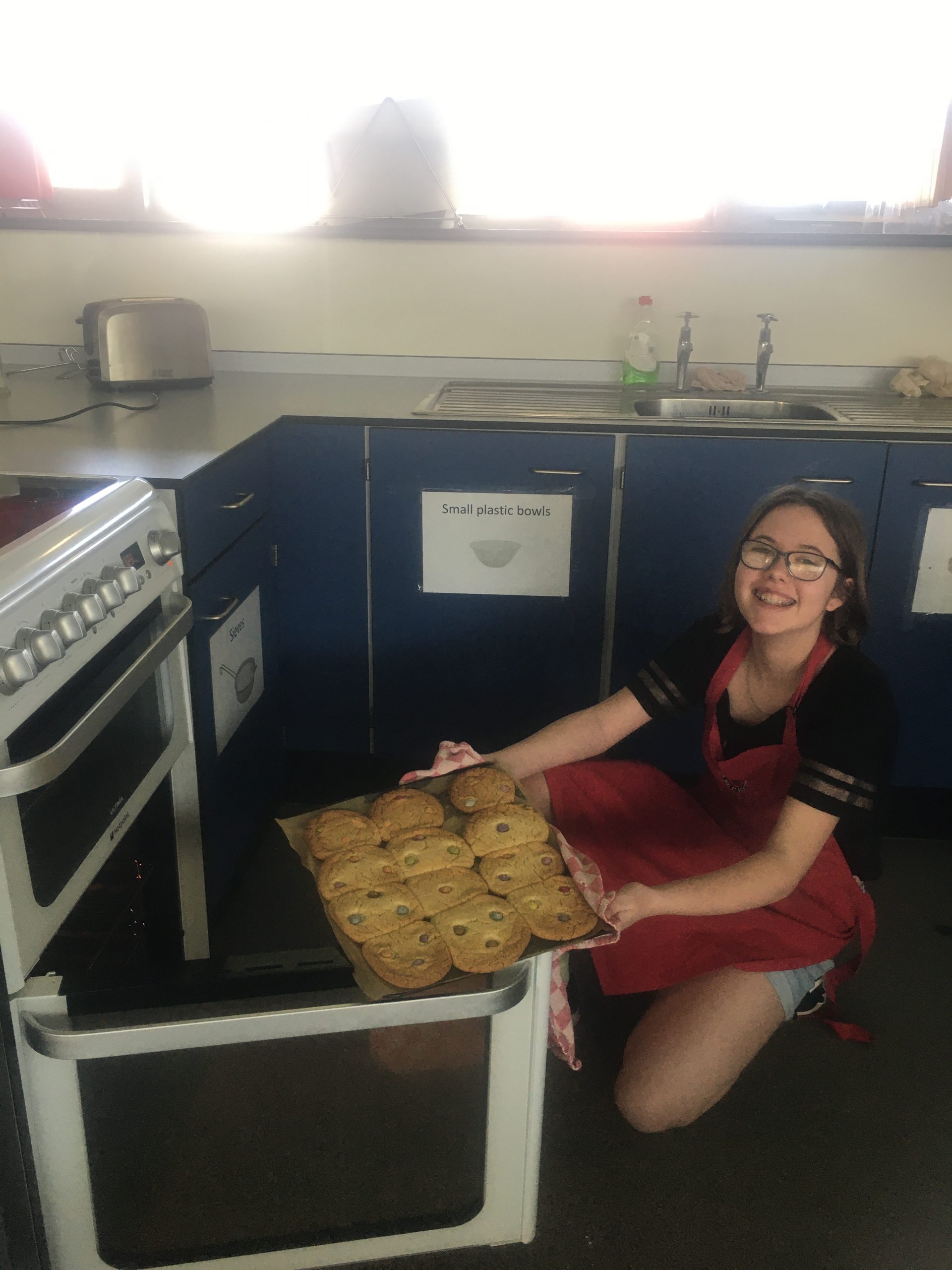 Coronavirus: Key worker students at Wykham Park bake Easter treats for ...