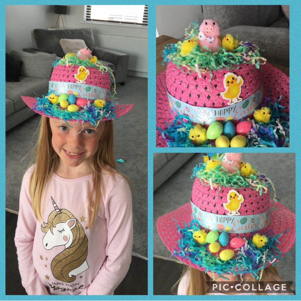 Atlantic Academy Primary holds FIRST virtual Easter Bonnet Parade as ...