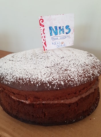 Coronavirus: Wykham Park teacher joins villagers to support NHS with ...