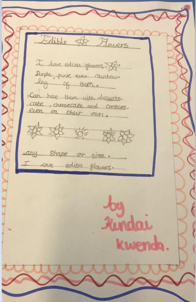 FOOD GLORIOUS FOOD! MICHAEL ROSEN’S CLASSIC CHOCOLATE CAKE POEM ...