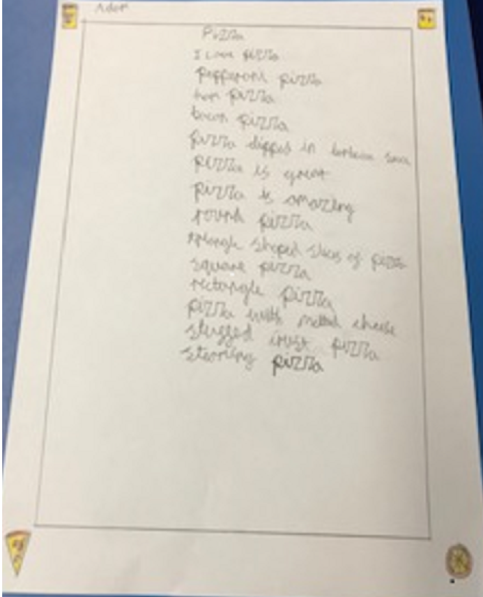 FOOD GLORIOUS FOOD! MICHAEL ROSEN’S CLASSIC CHOCOLATE CAKE POEM ...