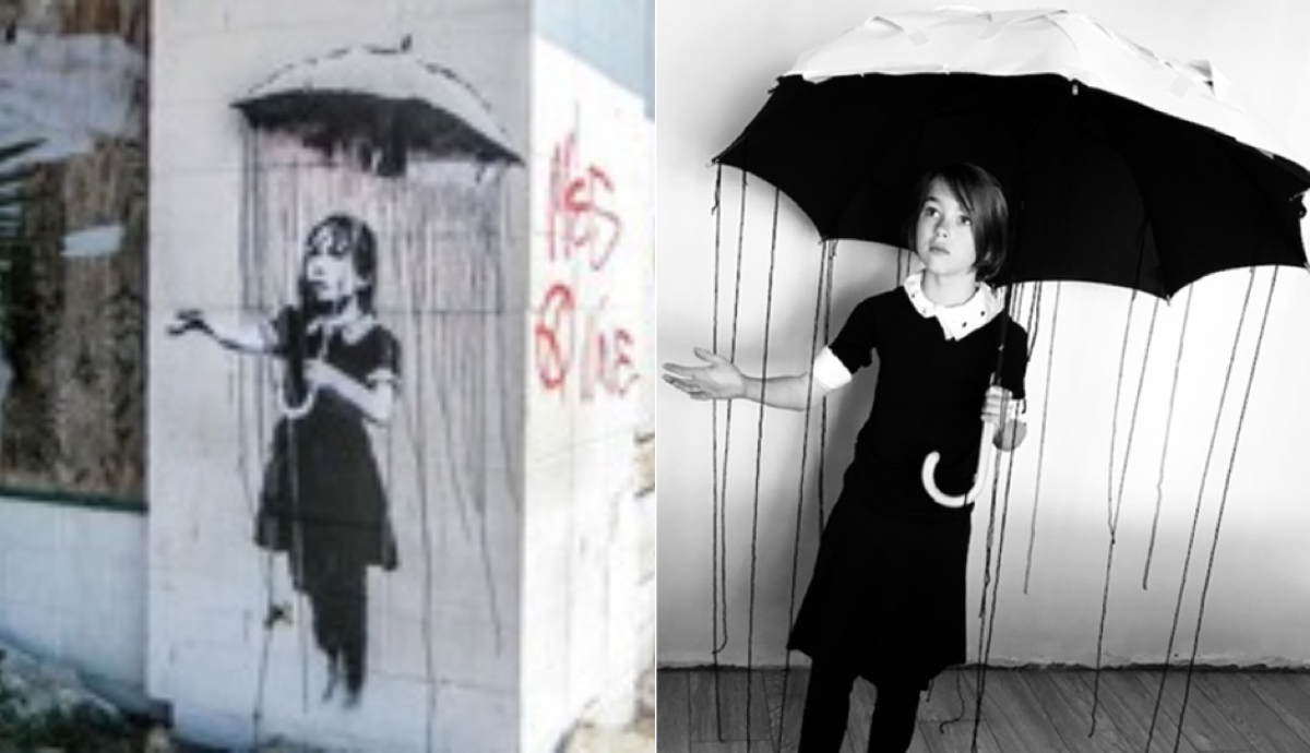 Creating art in lockdown! Rivers Academy pupils recreate iconic ...