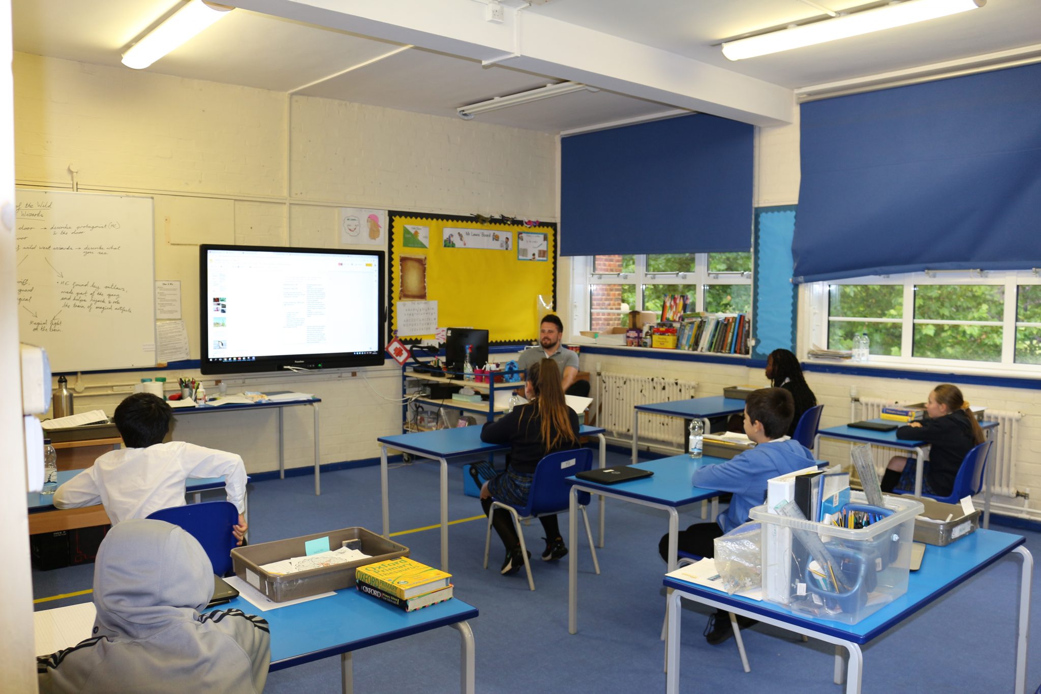 Oriel Academy teachers reveal why learning in 'bubbles' has been the ...