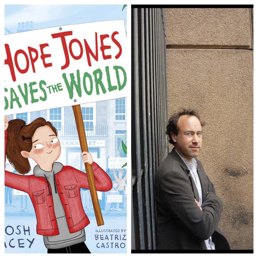 Summer holidays? Andersen Press author Josh Lacey reveals how to travel ...