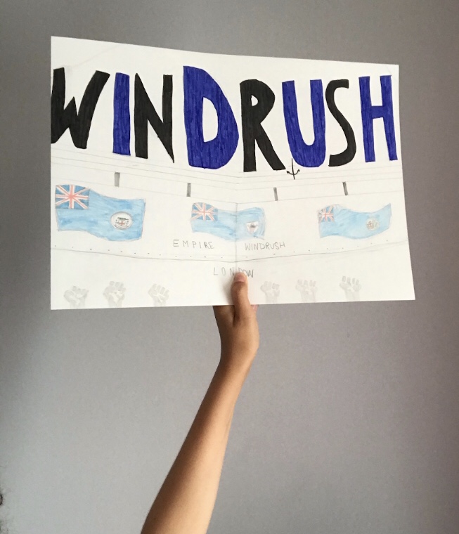 Budmouth Academy students get creative for Windrush Day project and ...