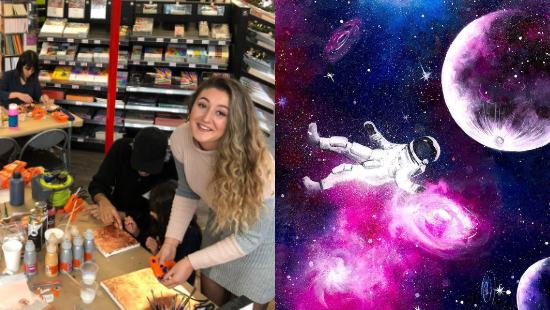 Learn from the best! Watch artist Becky Smith deliver a live tutorial ...