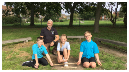 Jewell Academy's Forest School to the rescue! Pupils build resilience ...