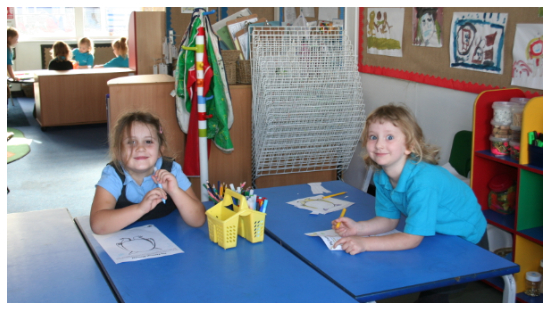 The pictures that reveal the wonder of Reception Class for our ...