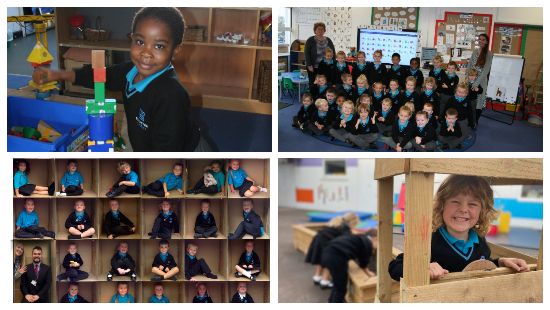 The pictures that reveal the wonder of Reception Class for our ...
