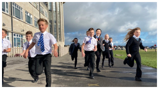 Atlantic Academy Portland's Primary Principal, who used to race on the ...