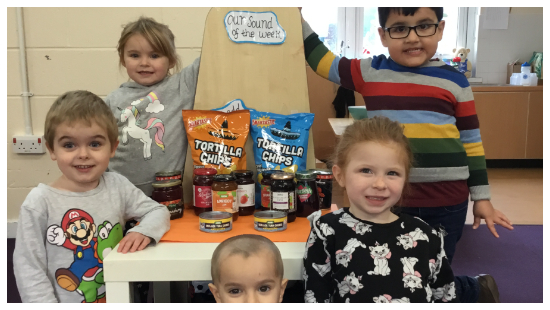 Christmas kindness: Jewell Academy donates nearly 500 food items for ...