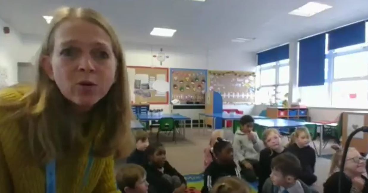 Bovington Academy students mark Safer Internet Day with live streamed ...