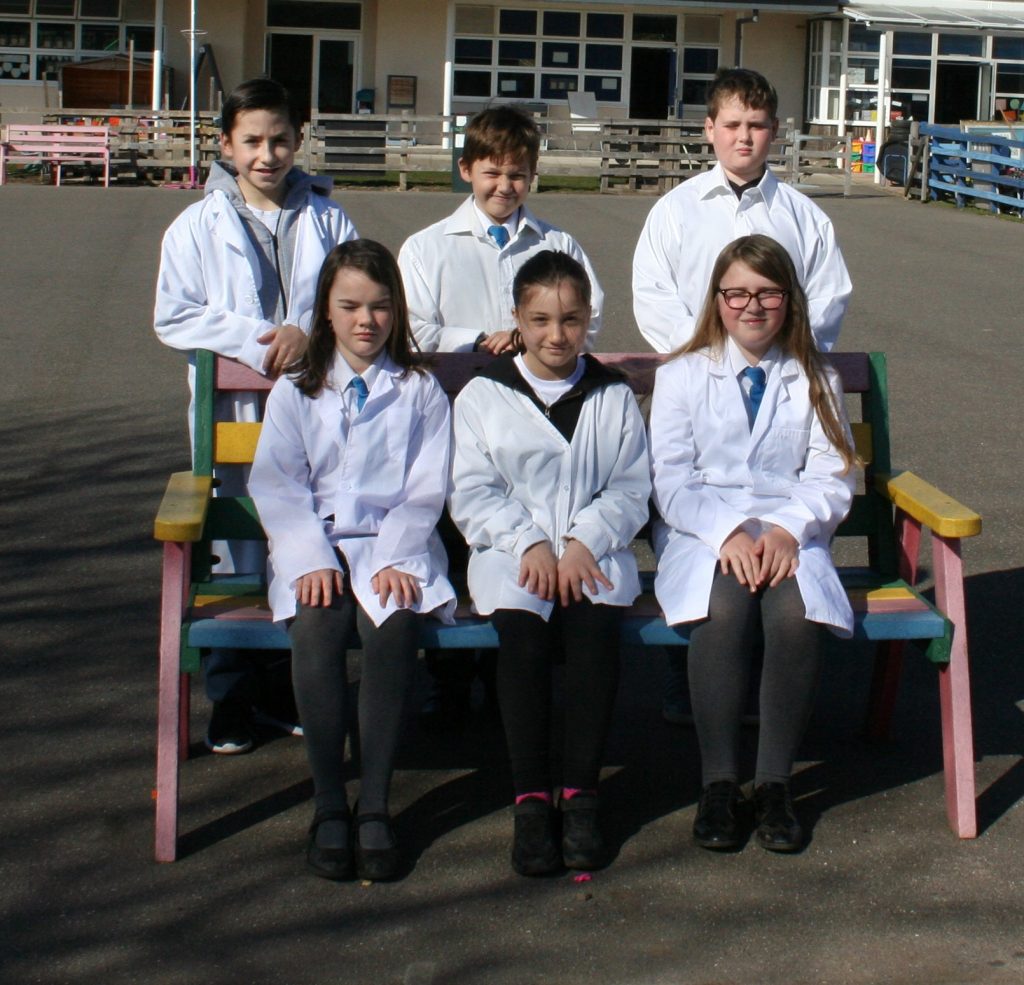 Students at Bovington Academy discover how easily coronavirus germs ...