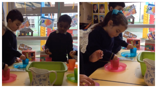 Scientists in the making! From biscuit dunking to racing rockets, Oriel ...
