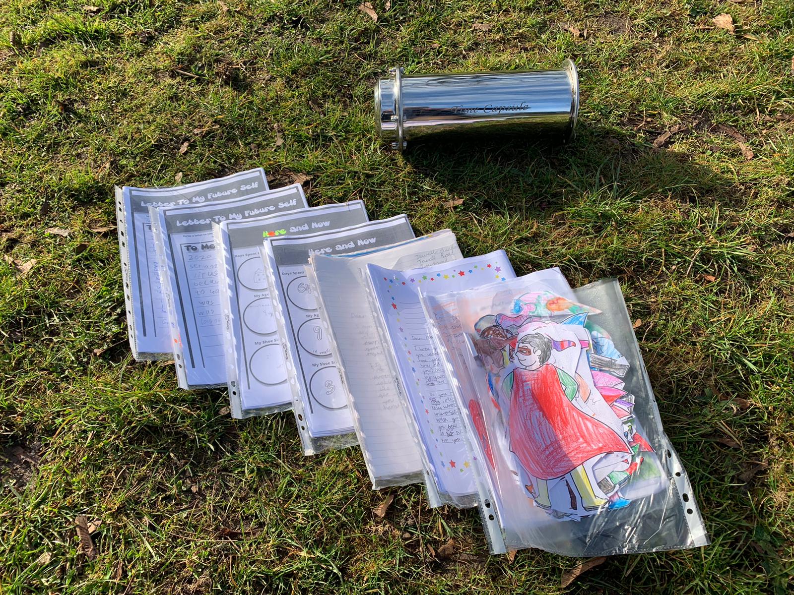 Jewell Academy pupils mark a year of lockdown with a time capsule ...