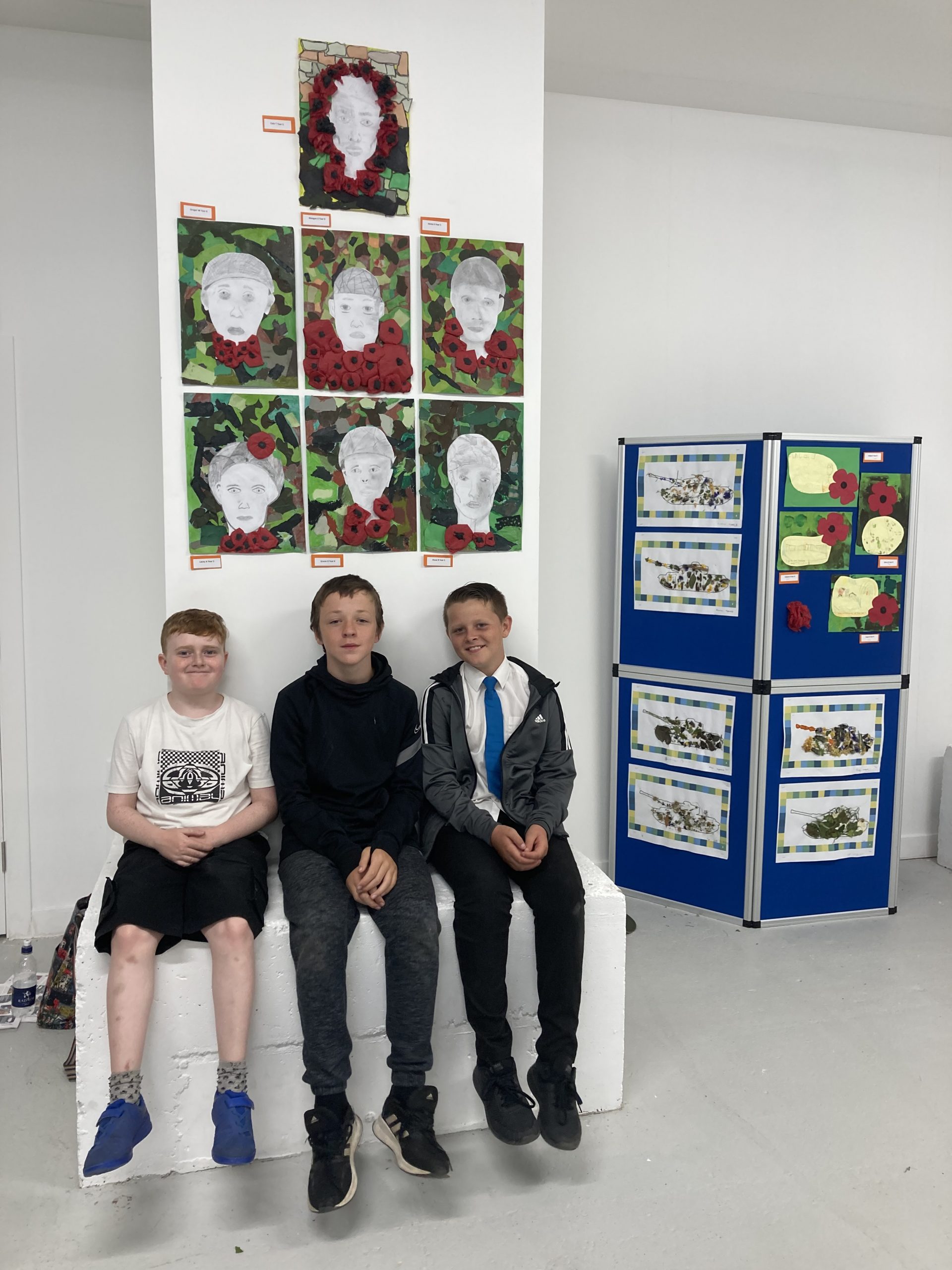 Art reflects life for Bovington Academy students as they produce work ...