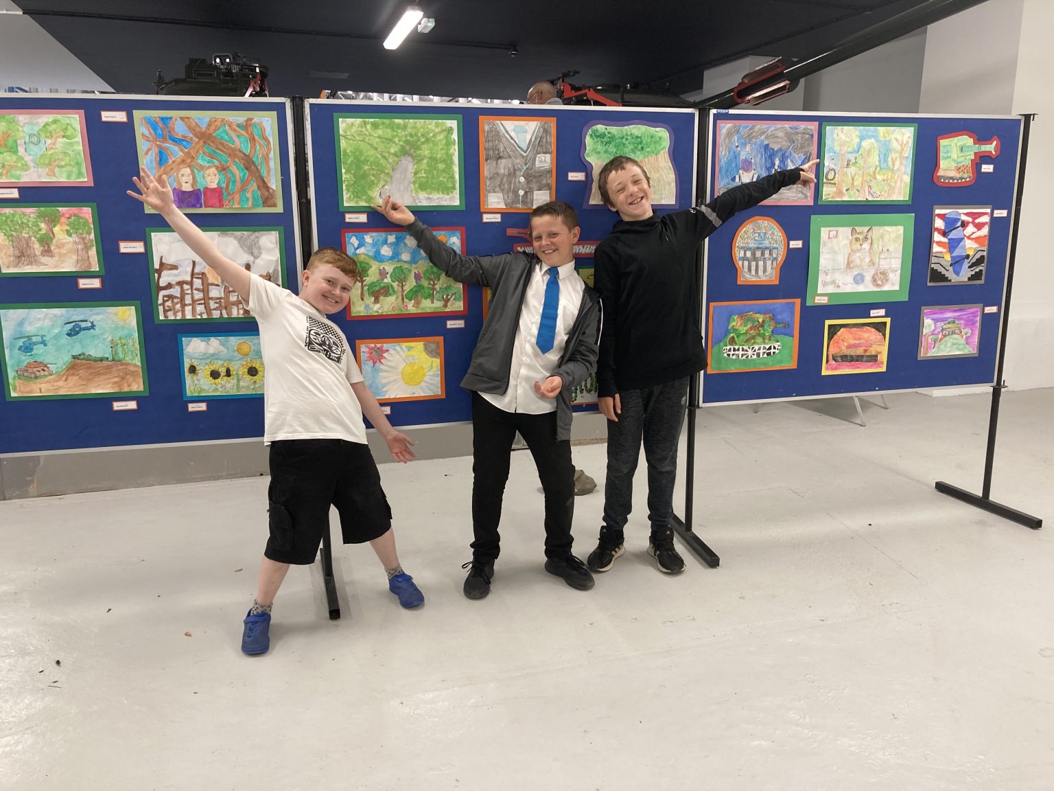 Art reflects life for Bovington Academy students as they produce work ...