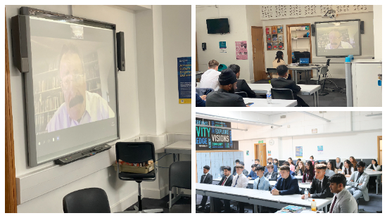 IVF pioneer Prof Lord Robert Winston tells Park Academy students key to ...