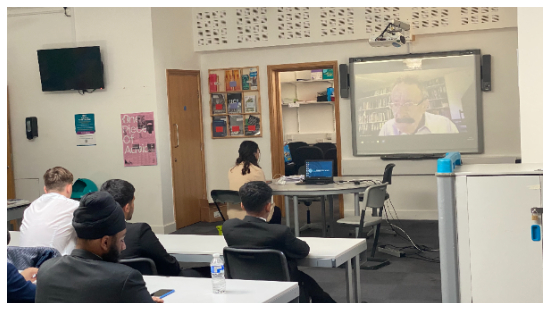 IVF pioneer Prof Lord Robert Winston tells Park Academy students key to ...