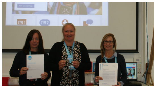 Diabetes support provided to young student in need of around-the-clock ...