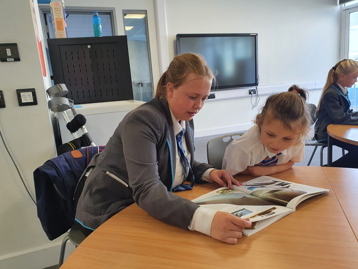 Year 10 students at Atlantic Academy Portland 'buddy up' with primary ...