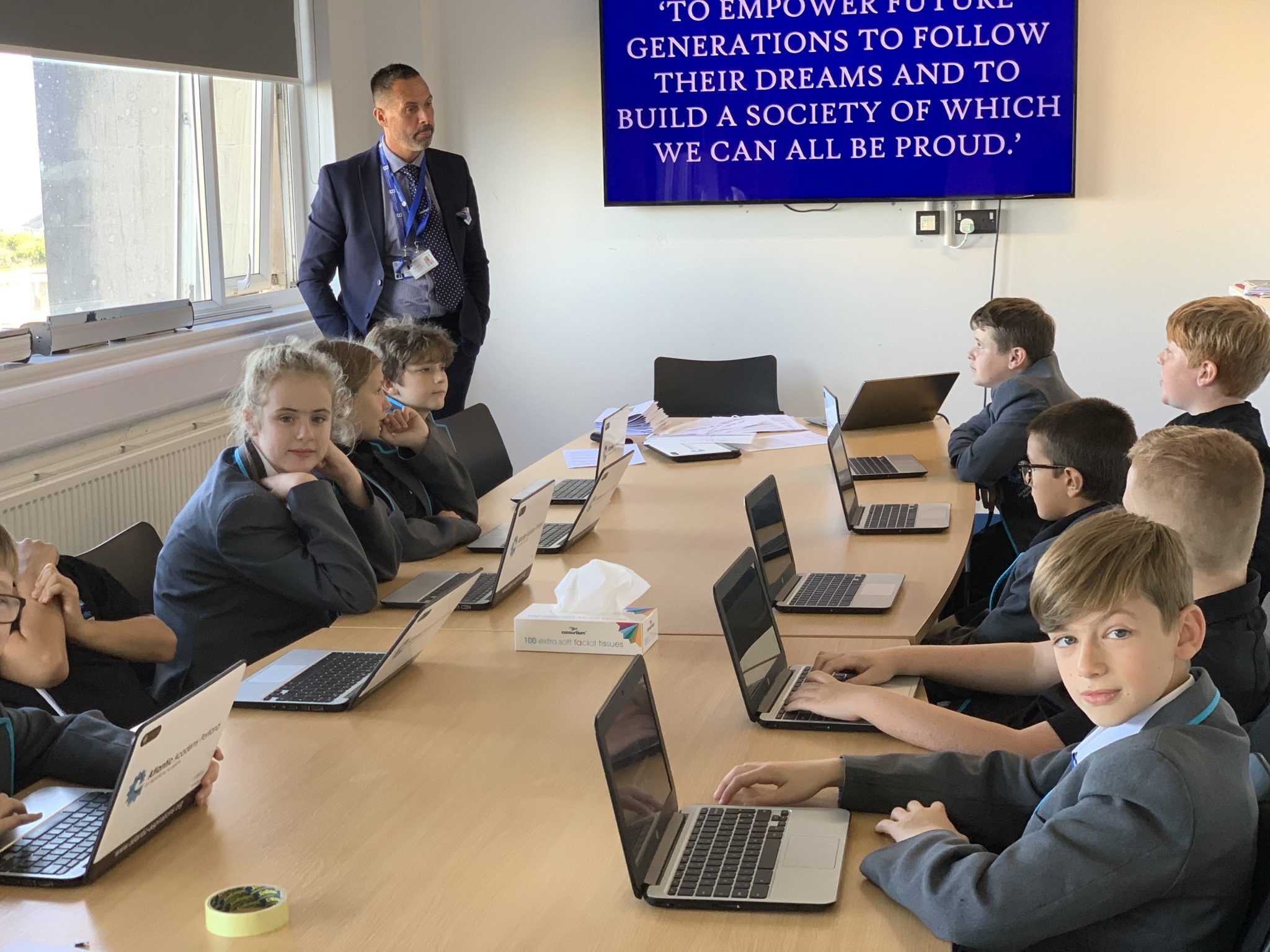 Well done Kaydence Lacey! Year 7 Atlantic Academy student is first to ...