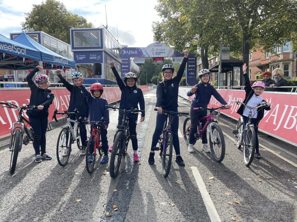 A day to remember! Harriers Academy pupils enjoy spectacle of women's ...