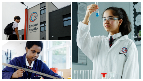 Year 10 & 12 places available Sept 2022: Discover why Space Studio West ...