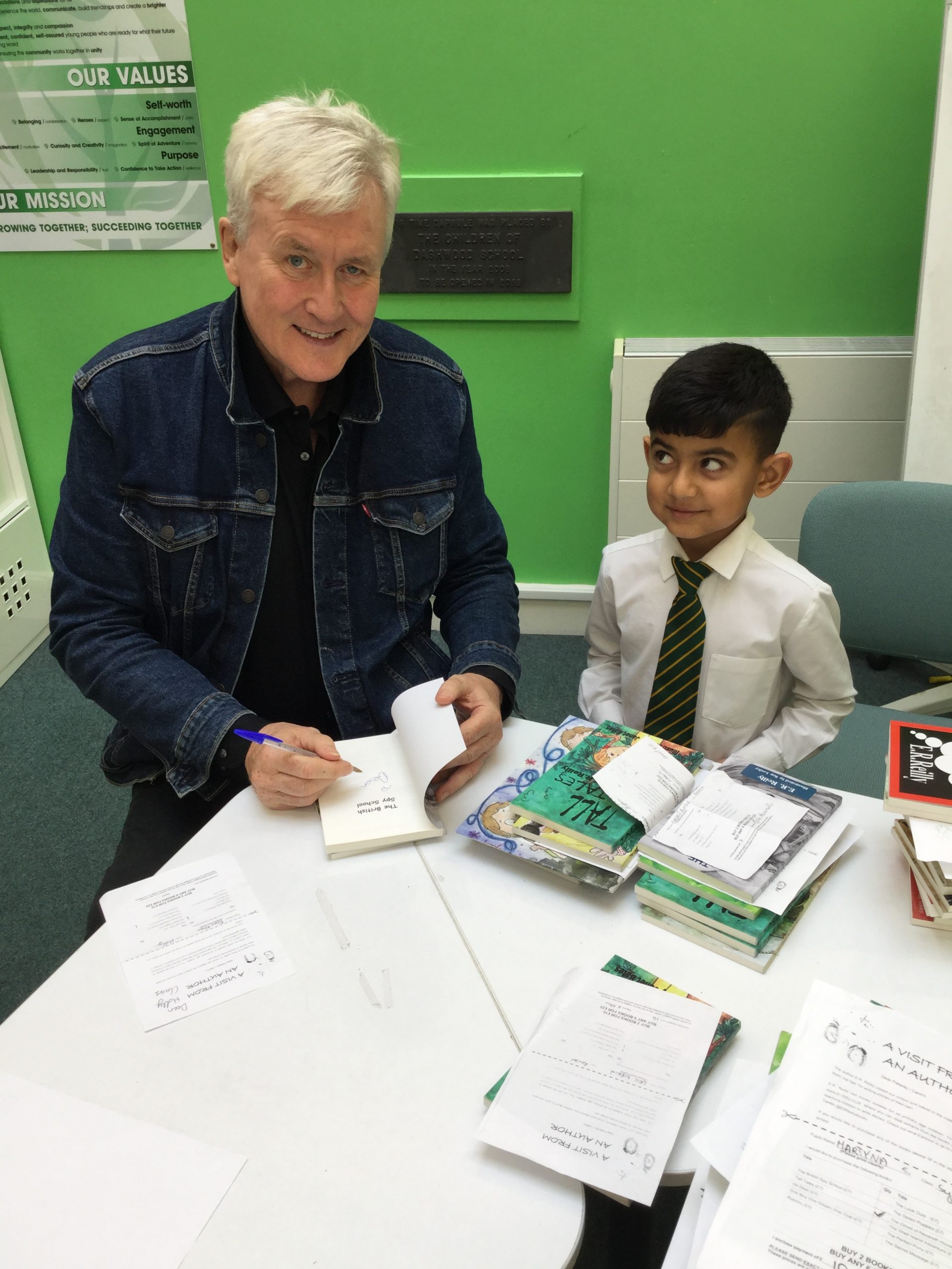 ''He left our students feeling inspired'': Dashwood Academy students ...
