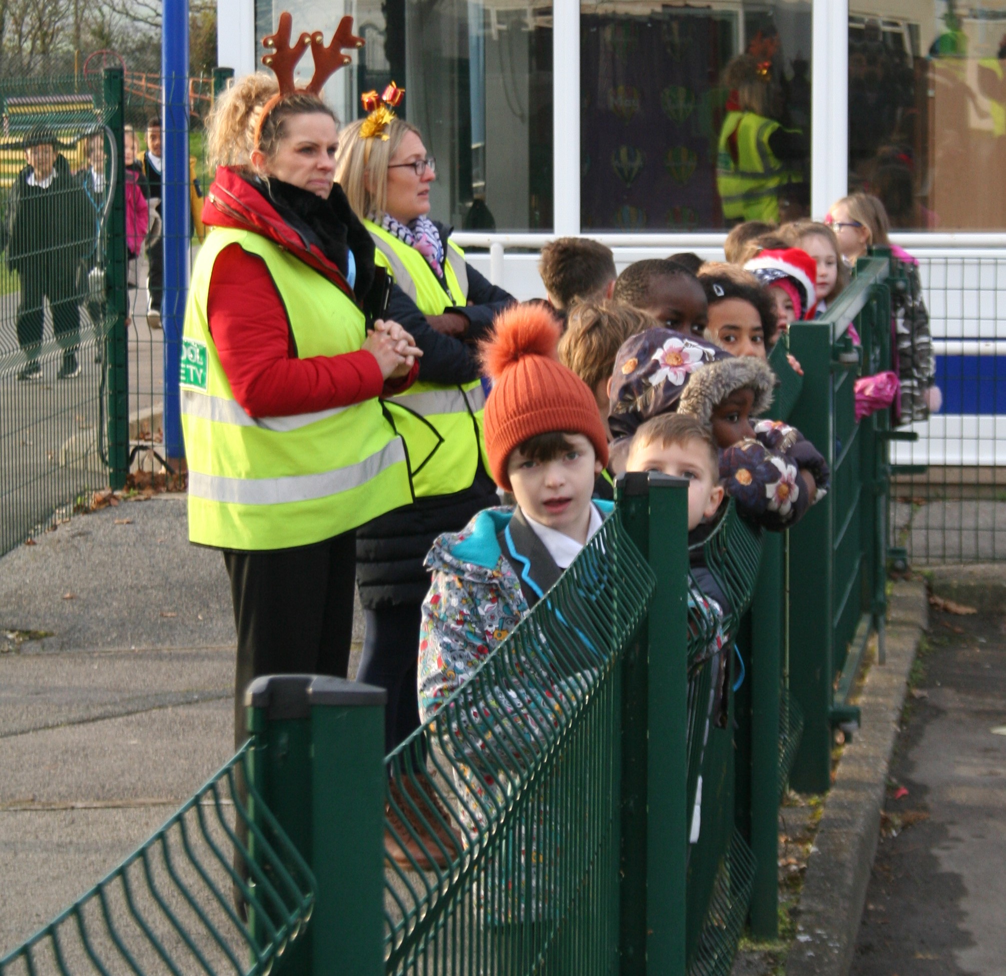 Youngsters at Bovington Academy said 'tanks for the presents' when ...