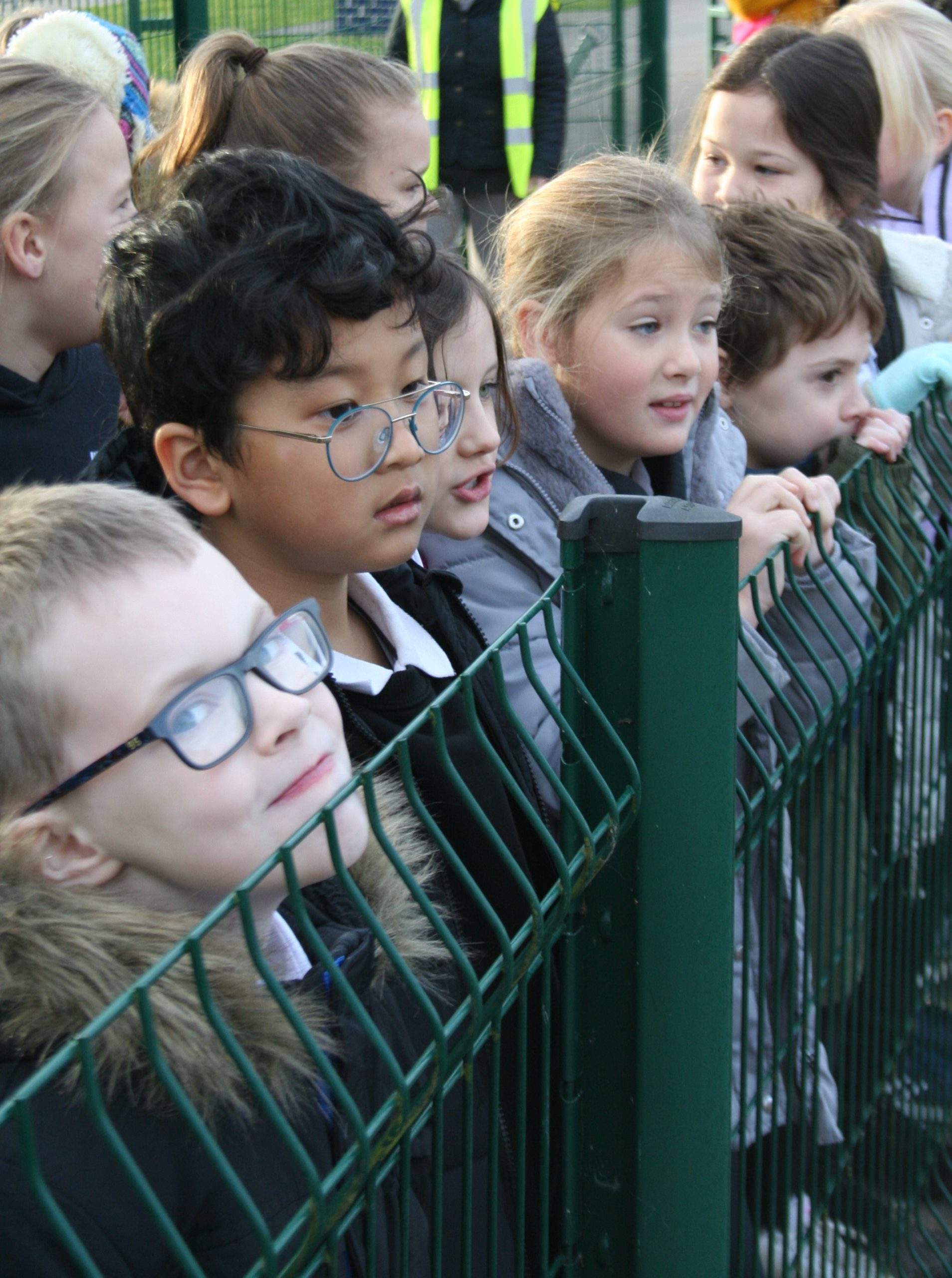 Youngsters at Bovington Academy said 'tanks for the presents' when ...
