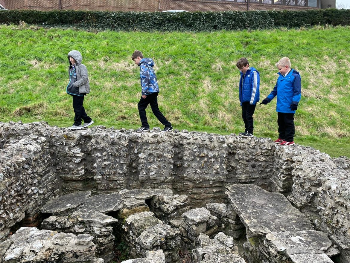 Students at Atlantic Academy Portland enjoy a week of history in action ...