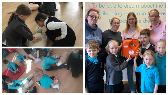 Jewell Academy pupils given first aid lessons using teddy bears or ...