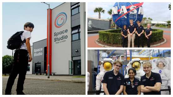 NASA trips resume for students at Space Studio West London which has ...