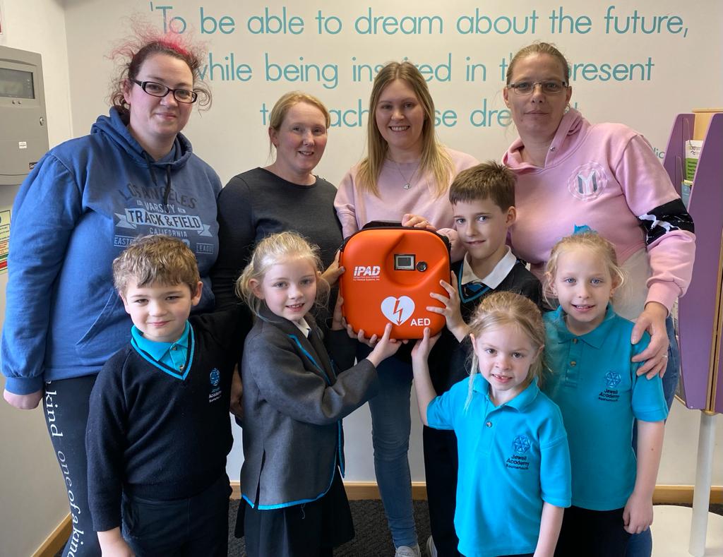 Jewell Academy pupils given first aid lessons using teddy bears or ...