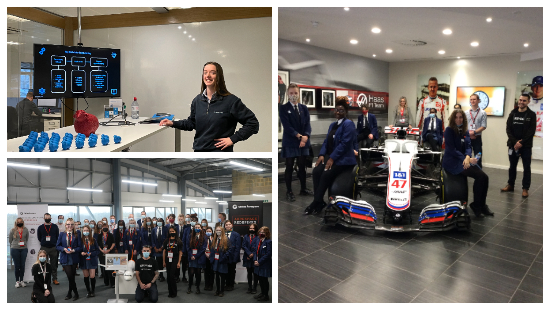 Futures Institute trip to Formula 1 site helps to encourage more girls ...