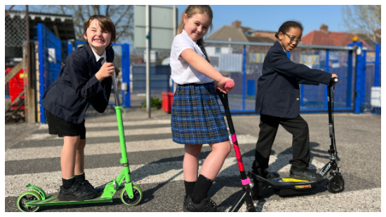 Gold TfL stars for Oriel Academy! From biking to walking, students ...