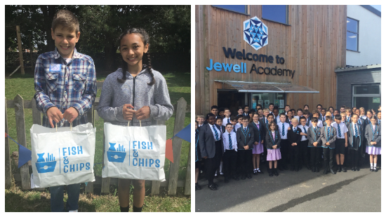 Jewell Academy's Year 6 students celebrate end of SATs week with ...