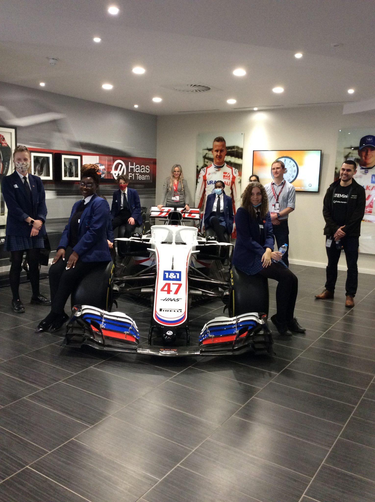 Futures Institute trip to Formula 1 site helps to encourage more girls ...