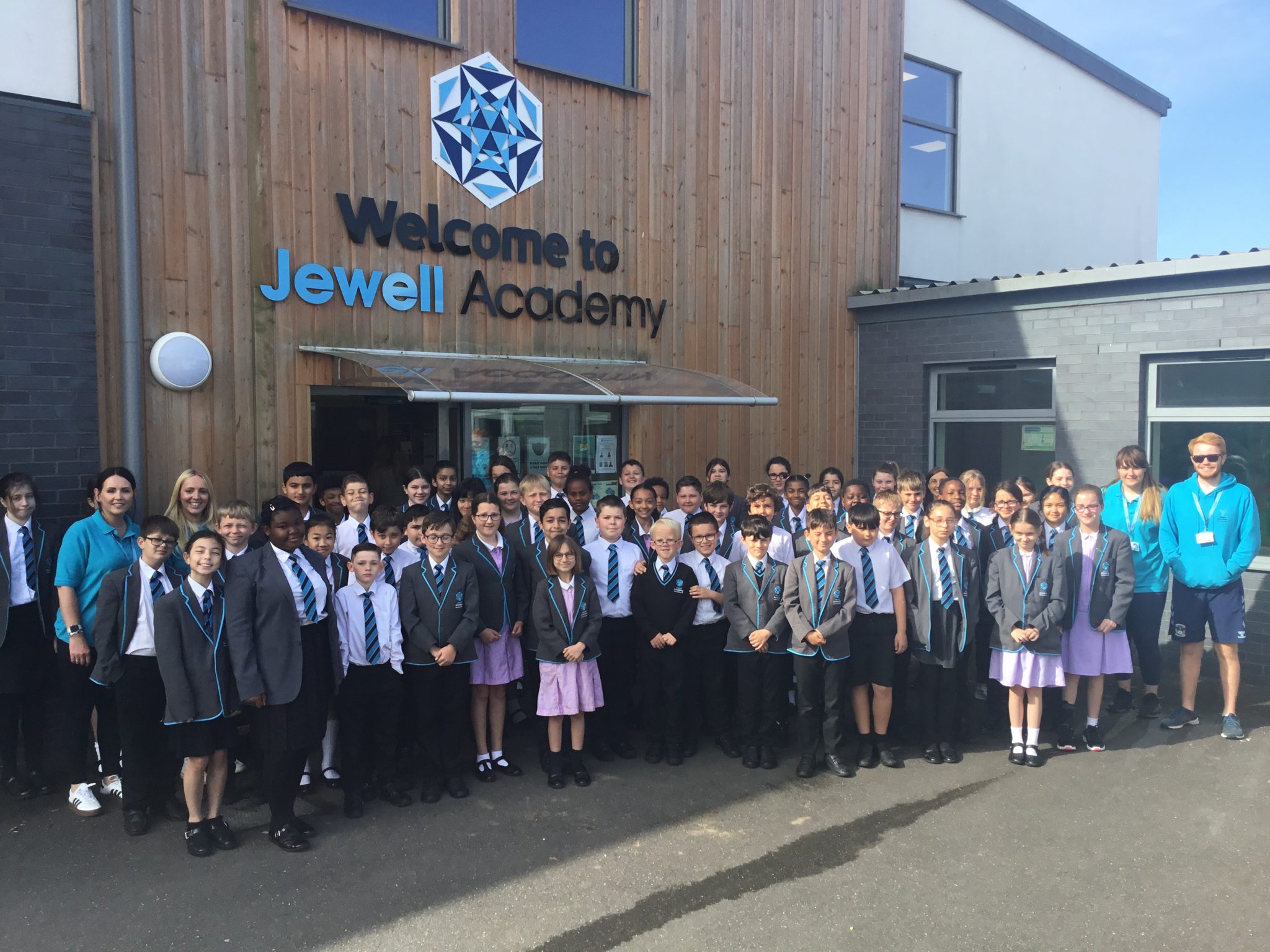 Jewell Academy's Year 6 students celebrate end of SATs week with ...