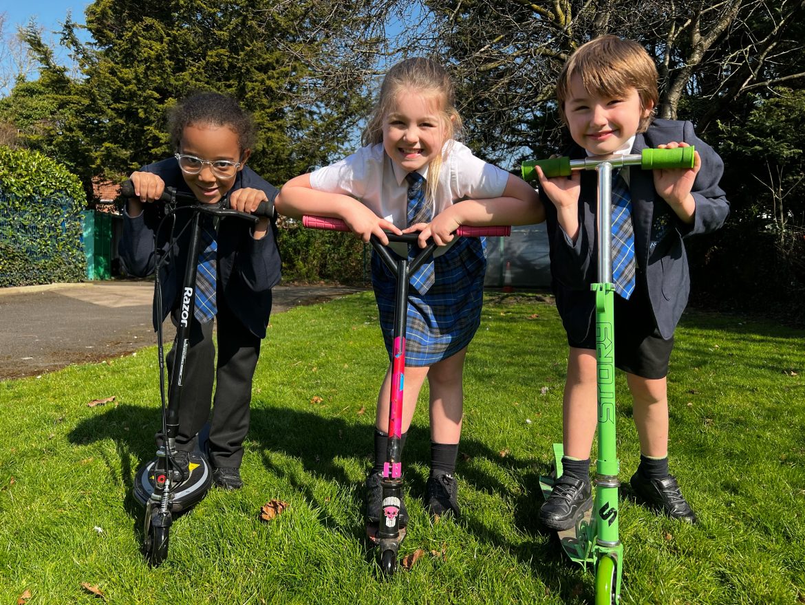 Gold TfL stars for Oriel Academy! From biking to walking, students ...