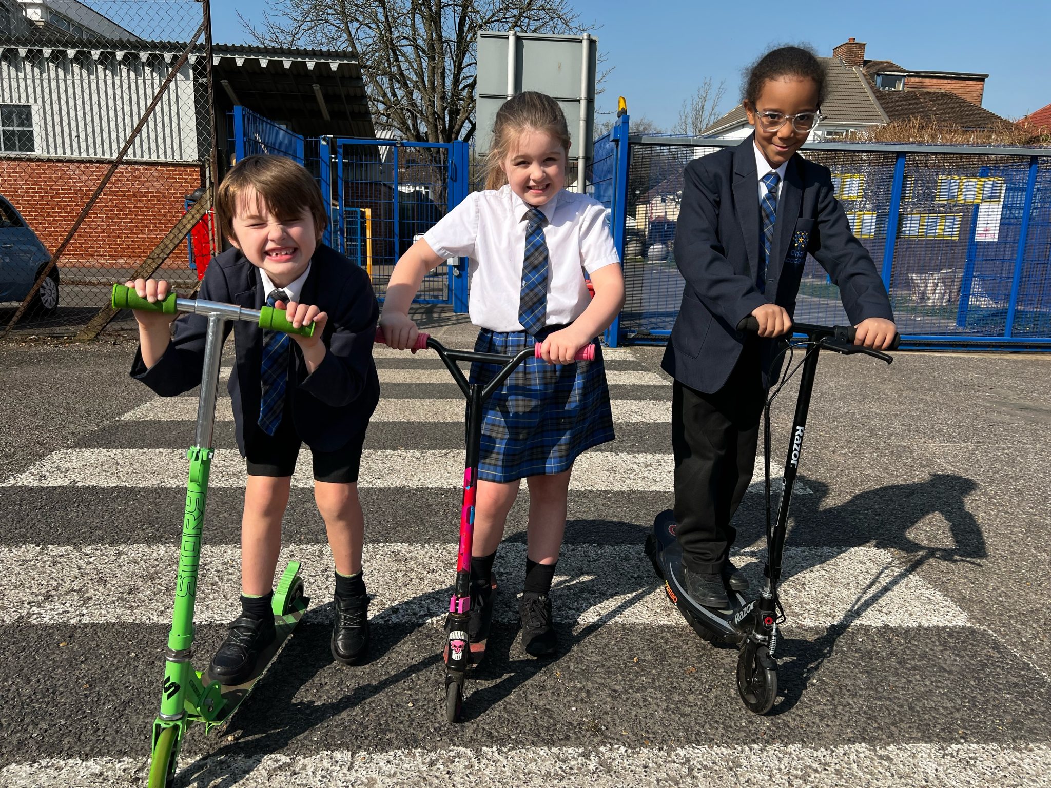 Gold TfL stars for Oriel Academy! From biking to walking, students ...